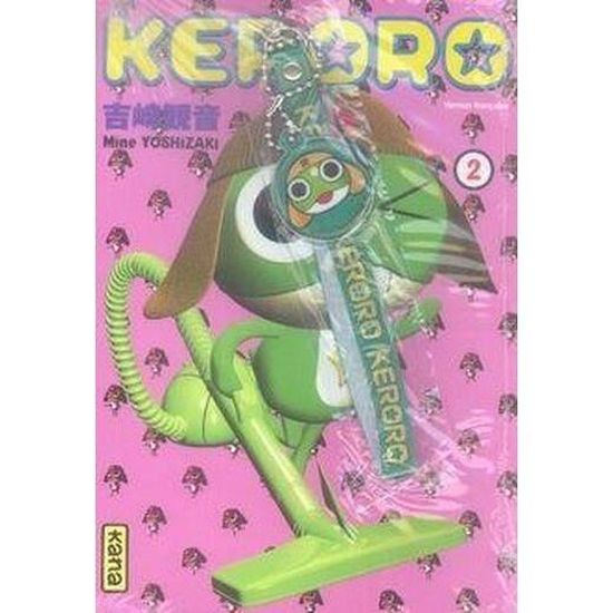 Livre - Keroro - 2. Keroro - Vie quotidienne - Extraterrestres ...