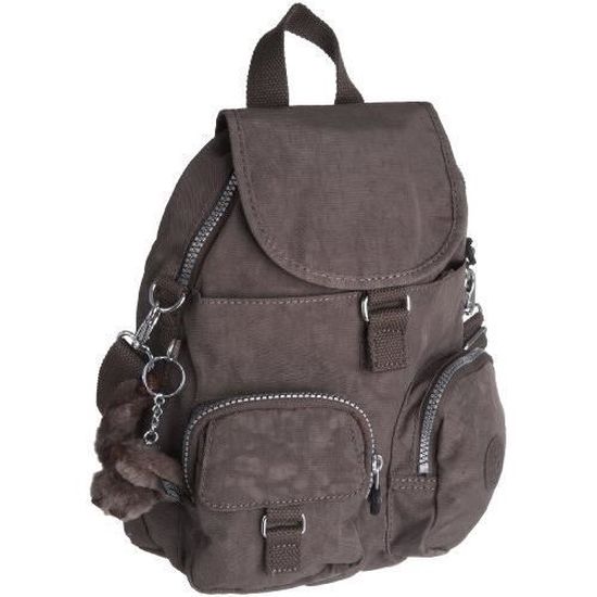 KIPLING FIREFLY N, SAC PORTÉ DOS - MARRON (MONK… Marron - Cdiscount ...