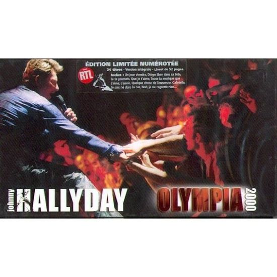 OLYMPIA 2000 / JOHNNY HALLYDAY - Cdiscount