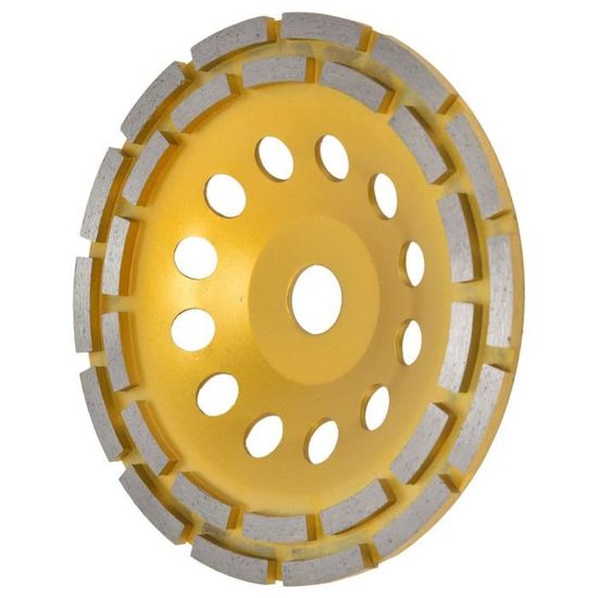 Meule à coupe en diamant - OMABETA - Double rangée - Diamètre intérieur ...