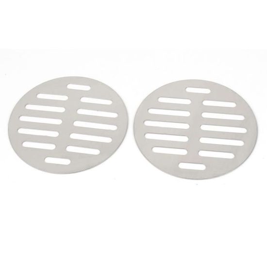Évier rond en acier inoxydable drain de plancher crépine couverture 10 ...