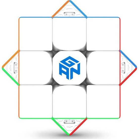 GAN 13 Maglev Frosted Coated, Magnetic Speed Cube 3x3 less 56mm Magnets ...