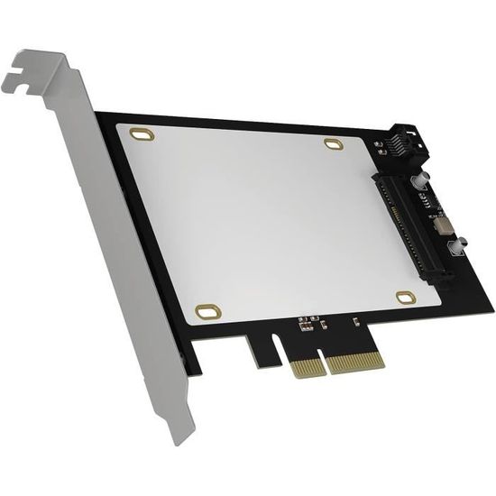 Pcie Expansion Card For 1X 2.5 U.2 Nvme Or Sata Ssd - Fits Into A Pcie ...