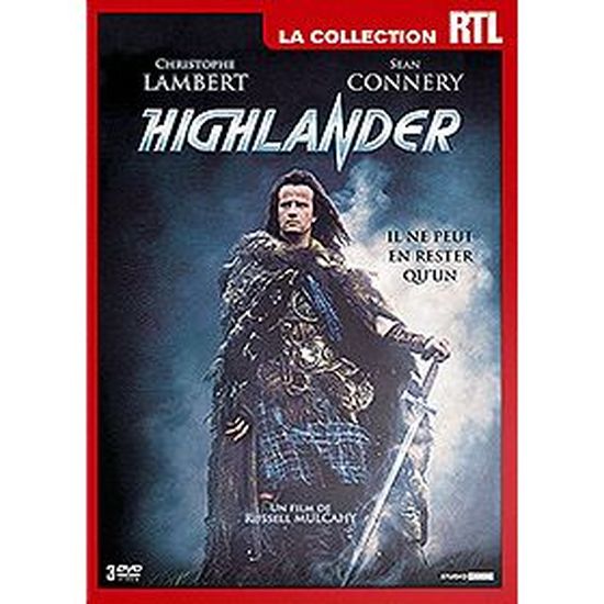 DVD Highlander - Achat / Vente dvd film DVD Highlander pas cher ...