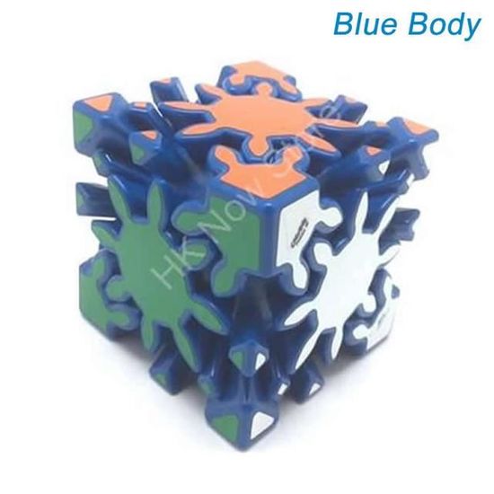 CASSE-TETE,Blue Body--Cube magique de Calvin, Neo Puzzle professionnel ...