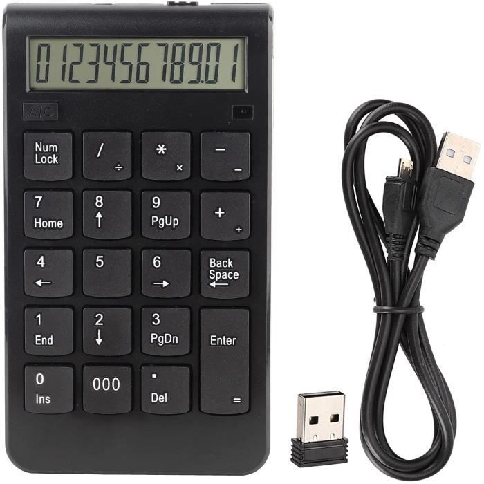 Clavier numérique de comptabilité USBpavé numérique PlugandPlay Pavé ...