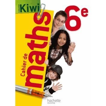 Cahier de maths 6e - Cdiscount Librairie