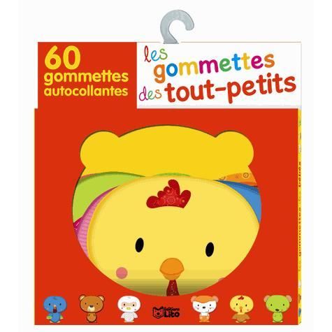 Les gommettes des bébés (rouge) - Cdiscount