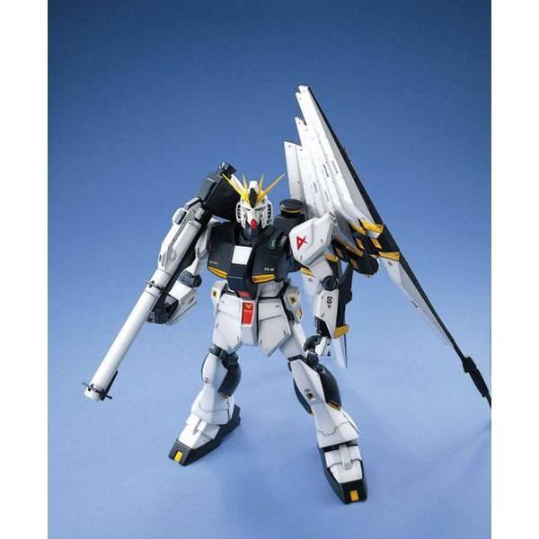 RX-83 V Nu Gundam GUNPLA MG Master Grade 1-100 - Cdiscount Jeux - Jouets