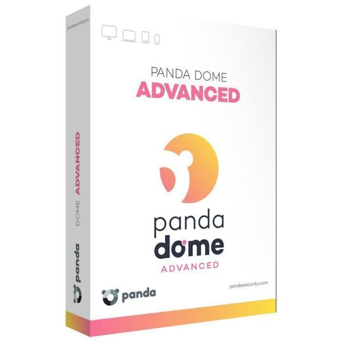 PANDA DOME ADVANCED INTERNET SECURITY 2022 | 1 PC APPAREIL | POUR 3 ANS ...