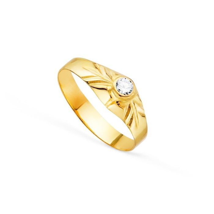 Anneau Inmaculada Romero IR Or jaune Doré Garçon Doré - Achat / Vente ...