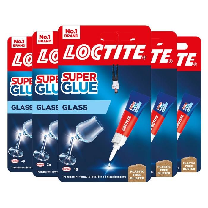 Colle super forte Loctite Glass Bond haute qualité pour réparations de ...