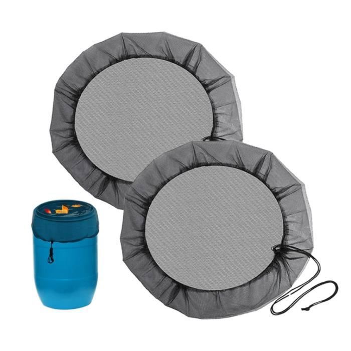 Filet de Protection Contre la Pluie - 2 Pices - Diamtre 60cm - Maille ...