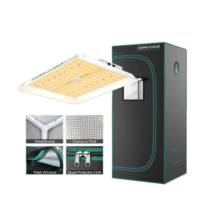 Lampe de Culture LED, Spectre Complet, Dimmable, Croissance des Plantes ...