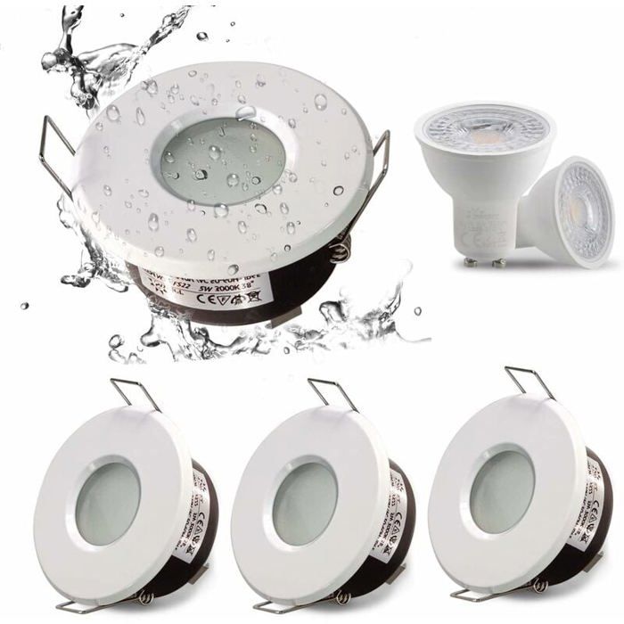 Spot Led Encastrable Salle De Bain Ip65 Etanche