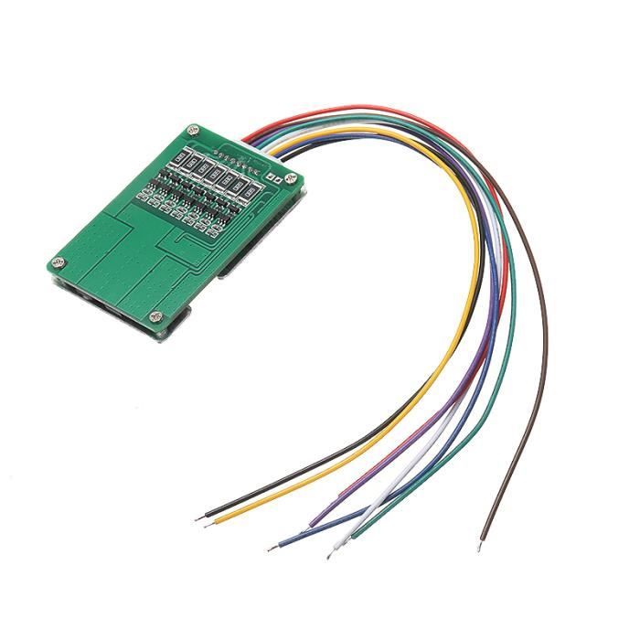 -Carte de protection de batterie au lithium, carte BMS, technologie ...