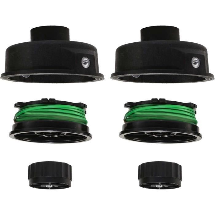 Lot de 2 bobines de tête double pour débroussailleuse JCB[626 ...