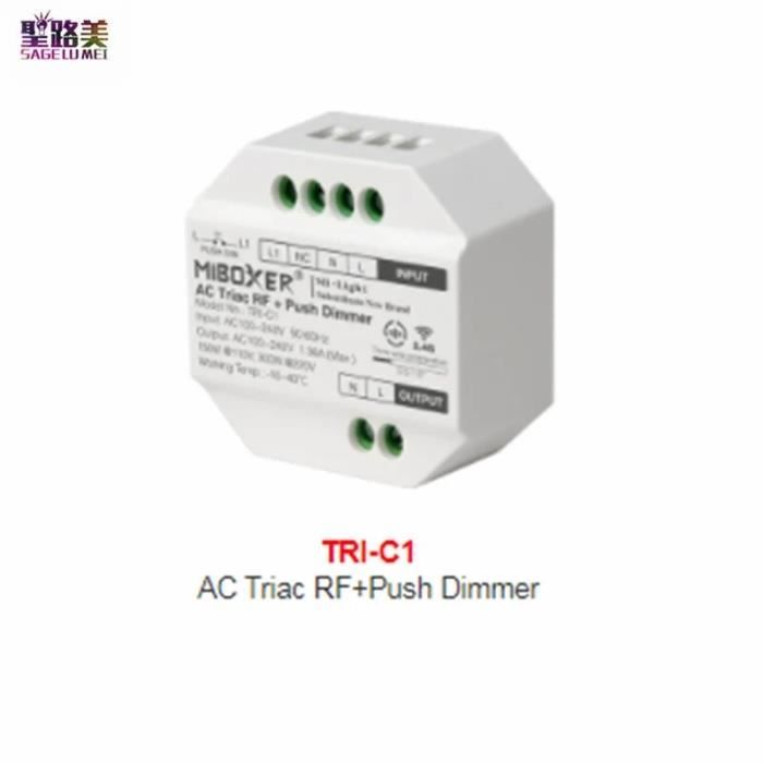 ATA Boxer-Variateur de Poussée Sans Fil,Panneau de Commutateur Rotatif ...
