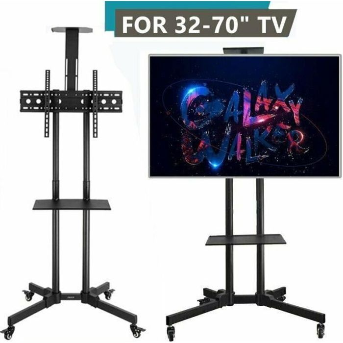 Support TV Mobile Chariot Télévision de 32"-70" Pouces Plasma/LCD/LED ...