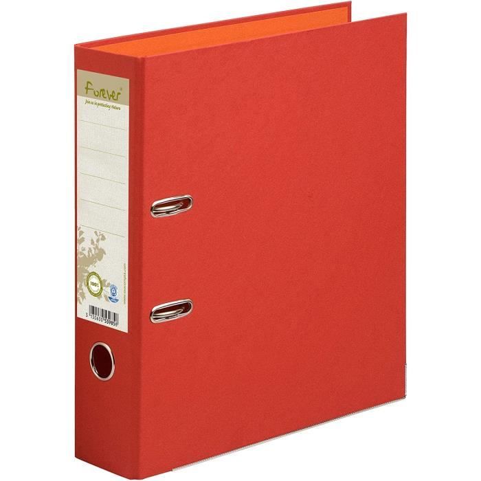 1 Classeur à levier A4 MAxI FOREVER,Dos de 80mm,Mécanique 80mm ...