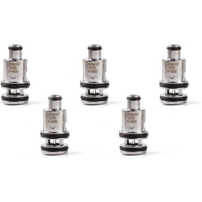 Ksing GT EPIPE-GT Lot de 5 bobines de rechange pour cigarette ...