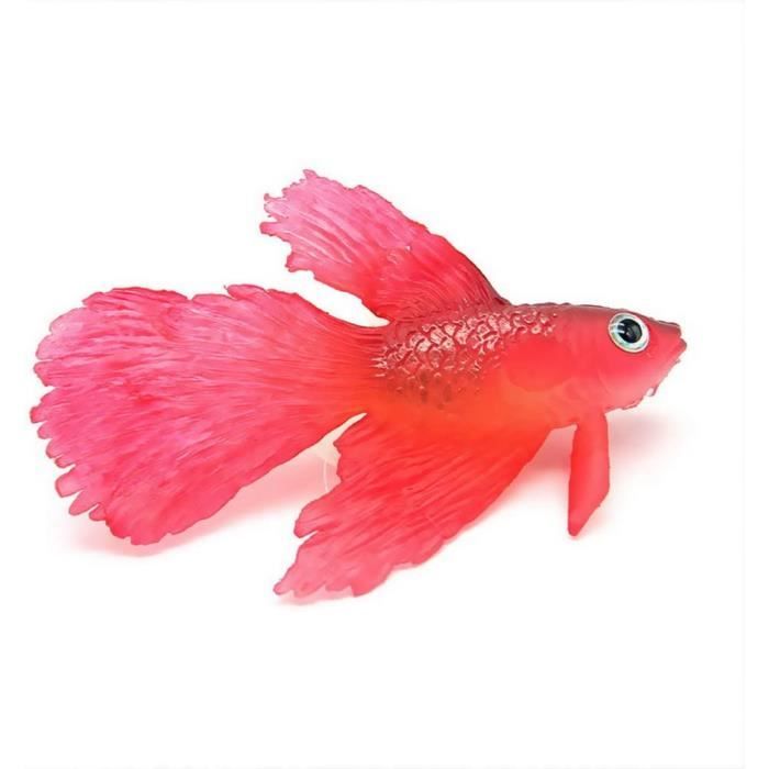 Faux Poissons en silicone Faux Poissons de natation Artificielles ...