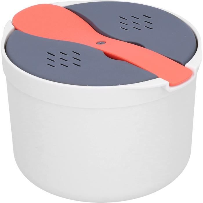 Cu ur à Riz à Micro-ondes, Four Portable Cu ur à Riz Résistant aux ...