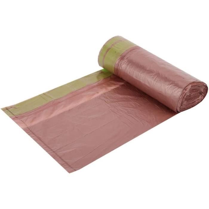 Sac à ordures 40 pcs Sac Poubelle Cuisine Maison Poubelle Poubelle ...