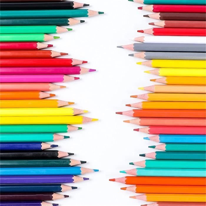 Lot de crayons de couleur HB pour coloriage et écriture[722 ...