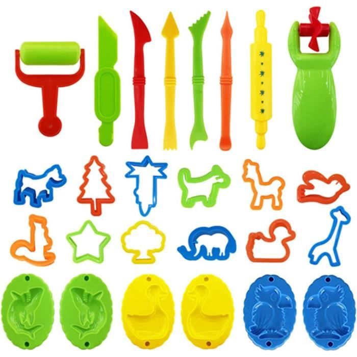 Outils De Pâte À Modeler,26 pièces d'outils de pâte à modeler ensemble ...
