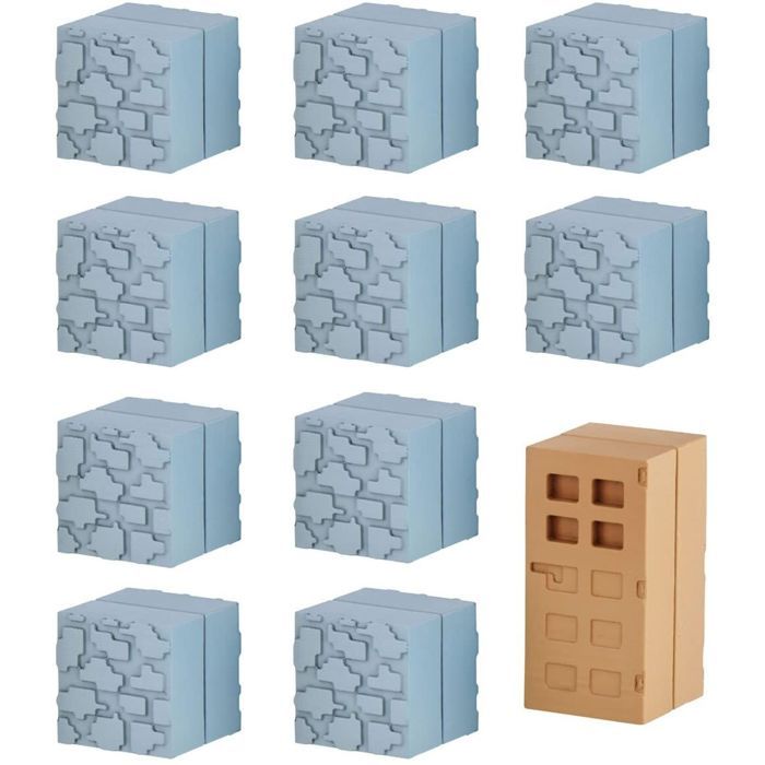 Jeux de construction-Block Set - Minecraft - Mine-keshi Cobblestone Et ...