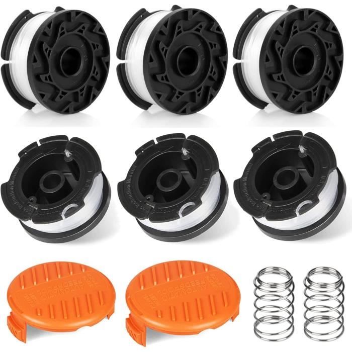 Bobine de fil de rechange pour débroussailleuse sans fil Black &Decker - Avec capuchon de ...