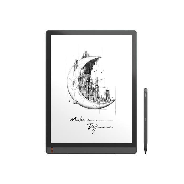 Tablette E-Ink Boox TAB X, 13.3", 207 dpi E-ink Mobius Carta, Octa-Core ...