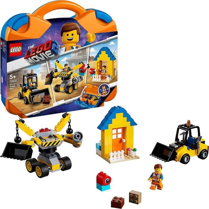 Mallette de Construction Lego® Movie 2 Emmets. - Cdiscount Jeux - Jouets