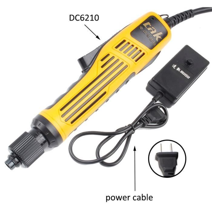 DC6210 - Visseuse électrique sans fil, perceuse électrique, Mini ...