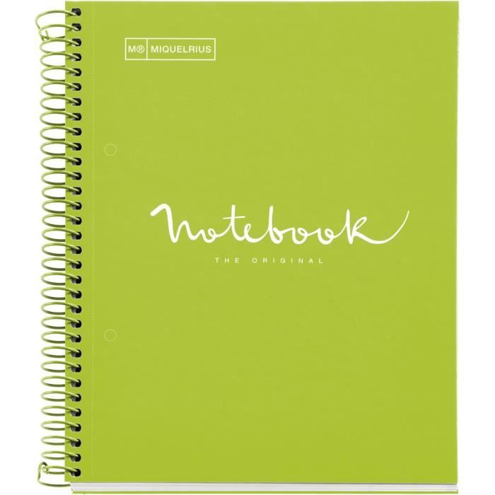 Cahier A5 Carnet De Notes Emotions, 80 Feuilles 90 G-M², Grille 5 X 5 ...