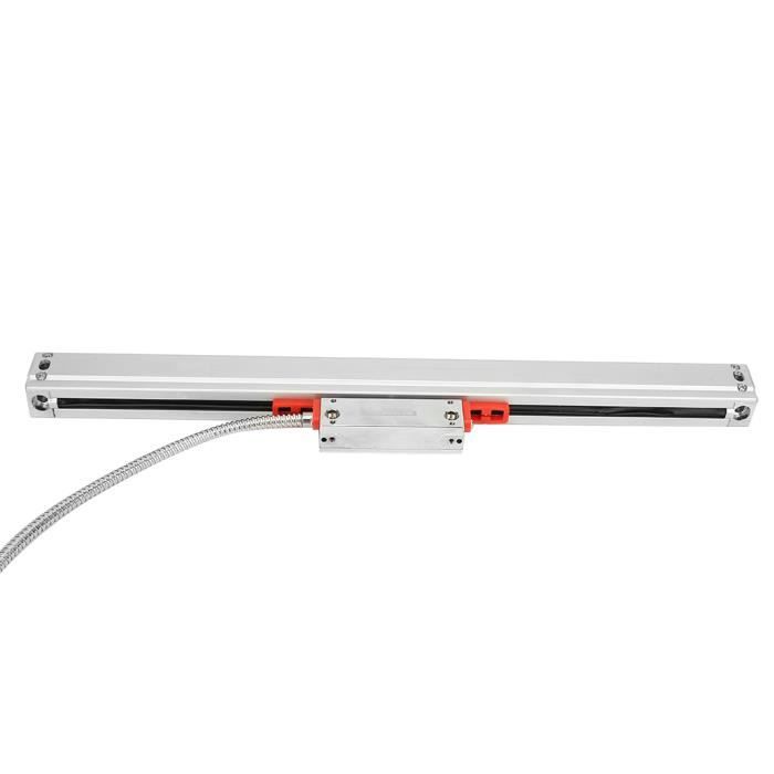 Cikonielf Échelle de verre linéaire Outil de Règle de Mesure d'échelle ...