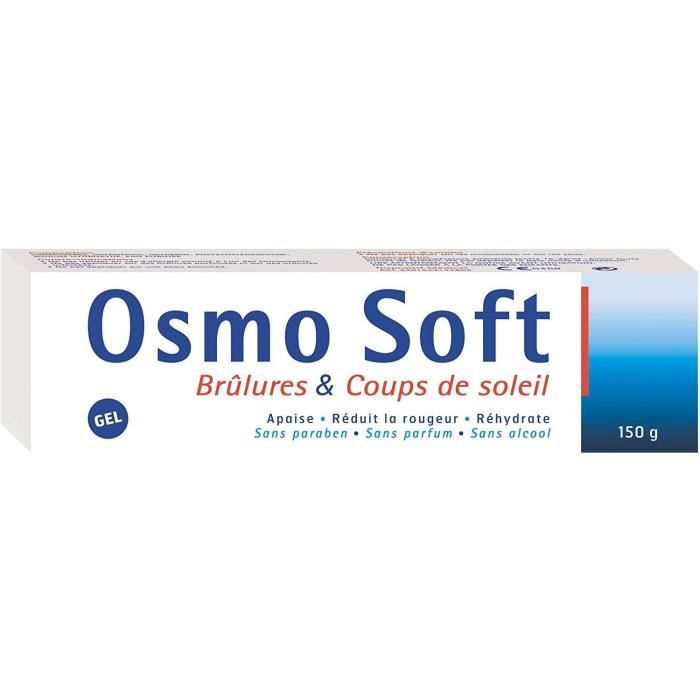 Cooper OsmoSoft Brûlures & Coups de Soleil 150 g - Cdiscount Au quotidien