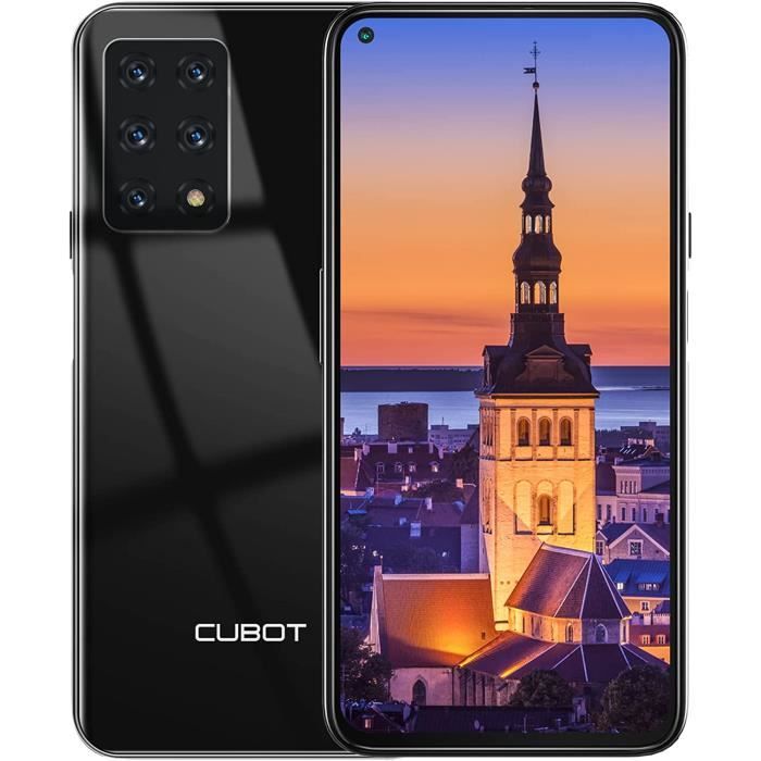 CUBOT X30 Smartphone 8GB+256GB 6,4 Pouces Grand ecran - Cdiscount ...