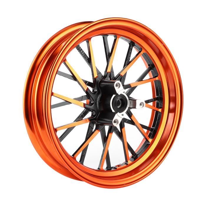 Dilwe Jantes de roue Wheel Rims,12x2.75in Aluminum Alloy Front Wheel ...