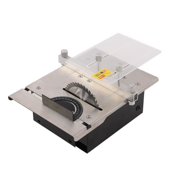 Mini scie à table réglable Mini scie à Table, Machine de découpe d ...