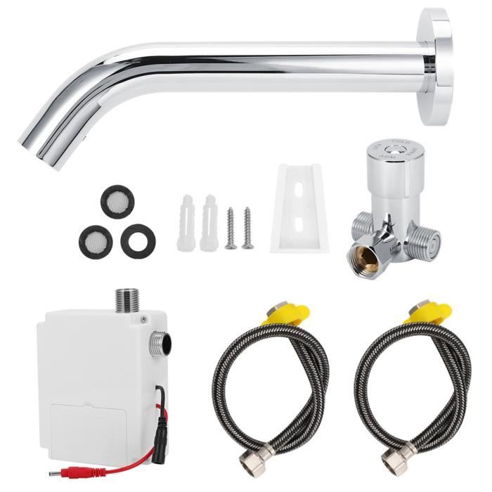 Fangming-G1/2in Wall Stainless Steel Infrared Induction Sensor Water ...