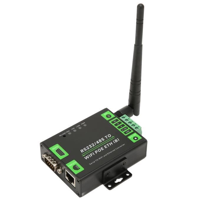 YID-Convertisseur RS232 RS485 vers WiFi Ethernet Serveur Série ...