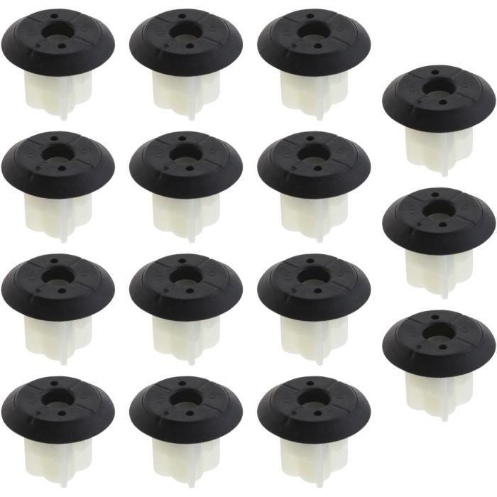 15Pcs Clips De Panneau Garniture De Carte Porte De Voiture Remplacement ...