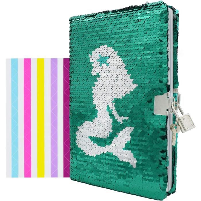 Carnet Secret Garcon Sirène Journal Intime Carnet Sirène Fille Agendas ...