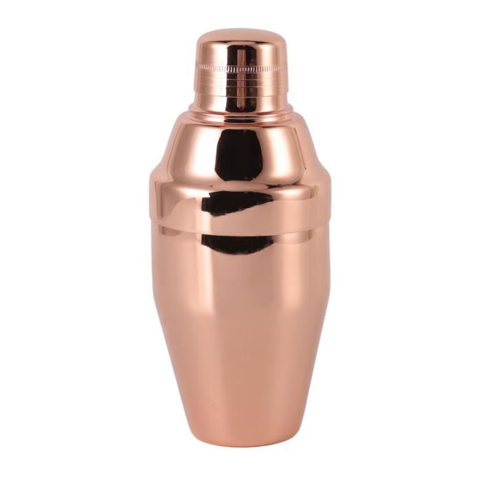 EJ.life shaker de bar Shaker à cocktail en acier inoxydable 304 pour ...