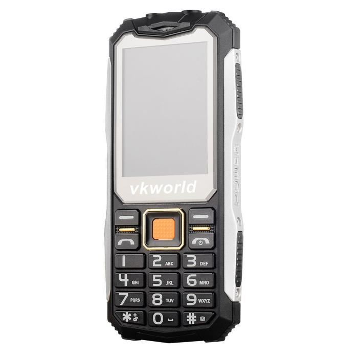 VKWorld Stone V3S 2.4 inch Mobile Phone Waterproof Long Standby ...