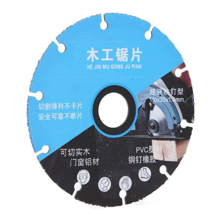 Lame de scie à bois Lame de Scie Ronde pour le Travail du Bois, Lame de ...