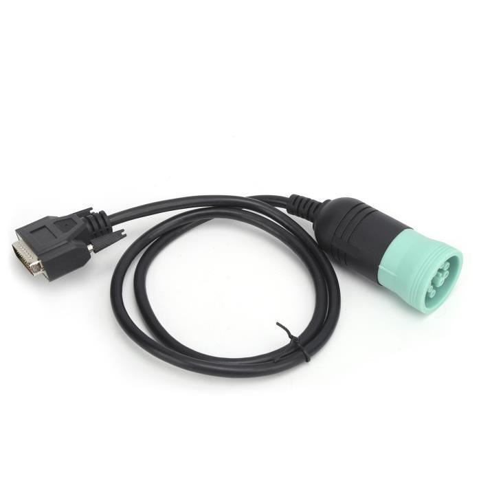 HURRISE adaptateur de diagnostic de camion Adaptateur de Câble de Diagnostic, Câble de ...