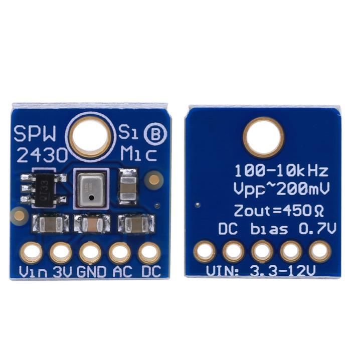 Hurrise Capteur De Détection Sonore Spw2430 Module De Capteur De